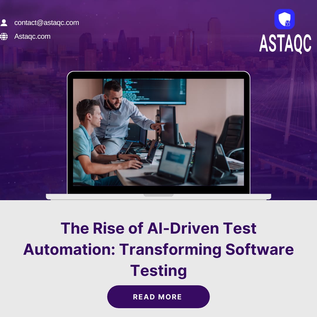 The Rise Of Ai Driven Test Automation Transforming Software Testing